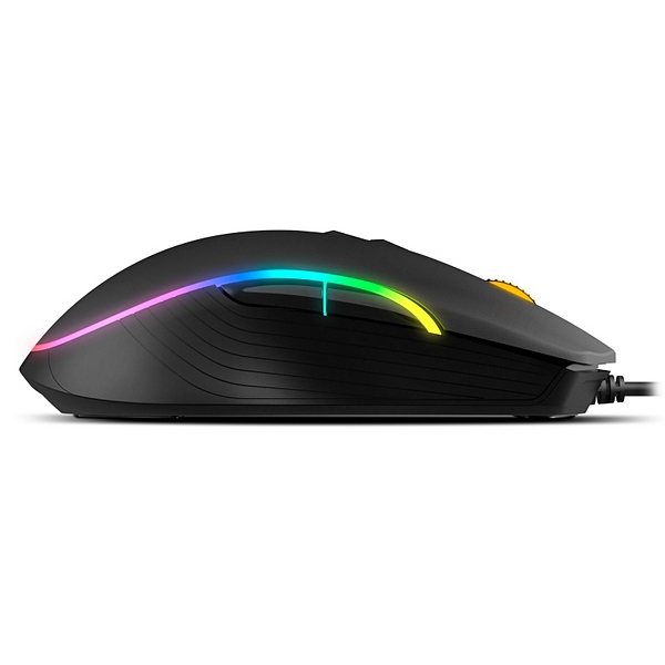 LED Gaming Mouse Krom NXKROMKANE RGB Black | gamingclikoffer.com